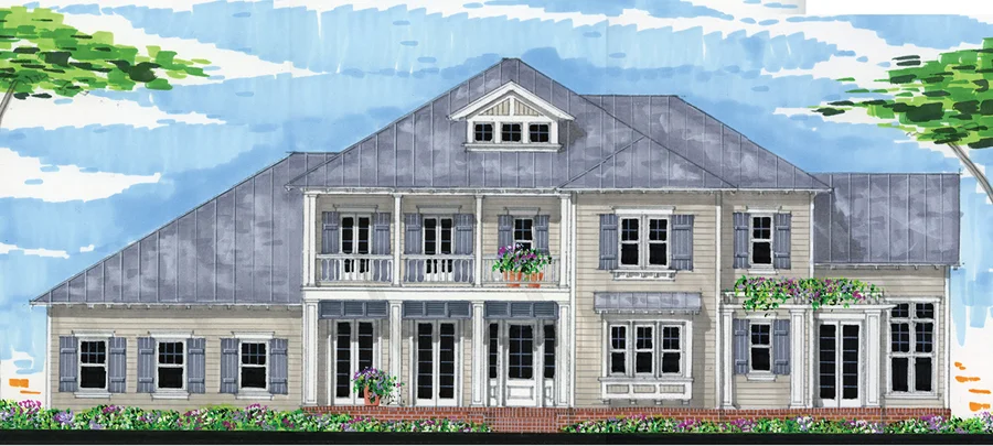 Seascape House Plan | Southern Living House Plans